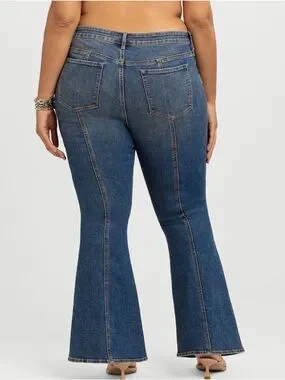 Jessica Simpson | Jeans | Jessica Simpson Medium Blue Highrise Splithem ...